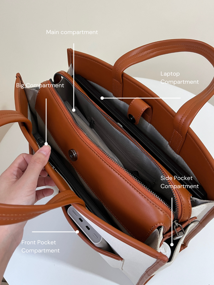 Portia Tote Bag – Kami for Kamu